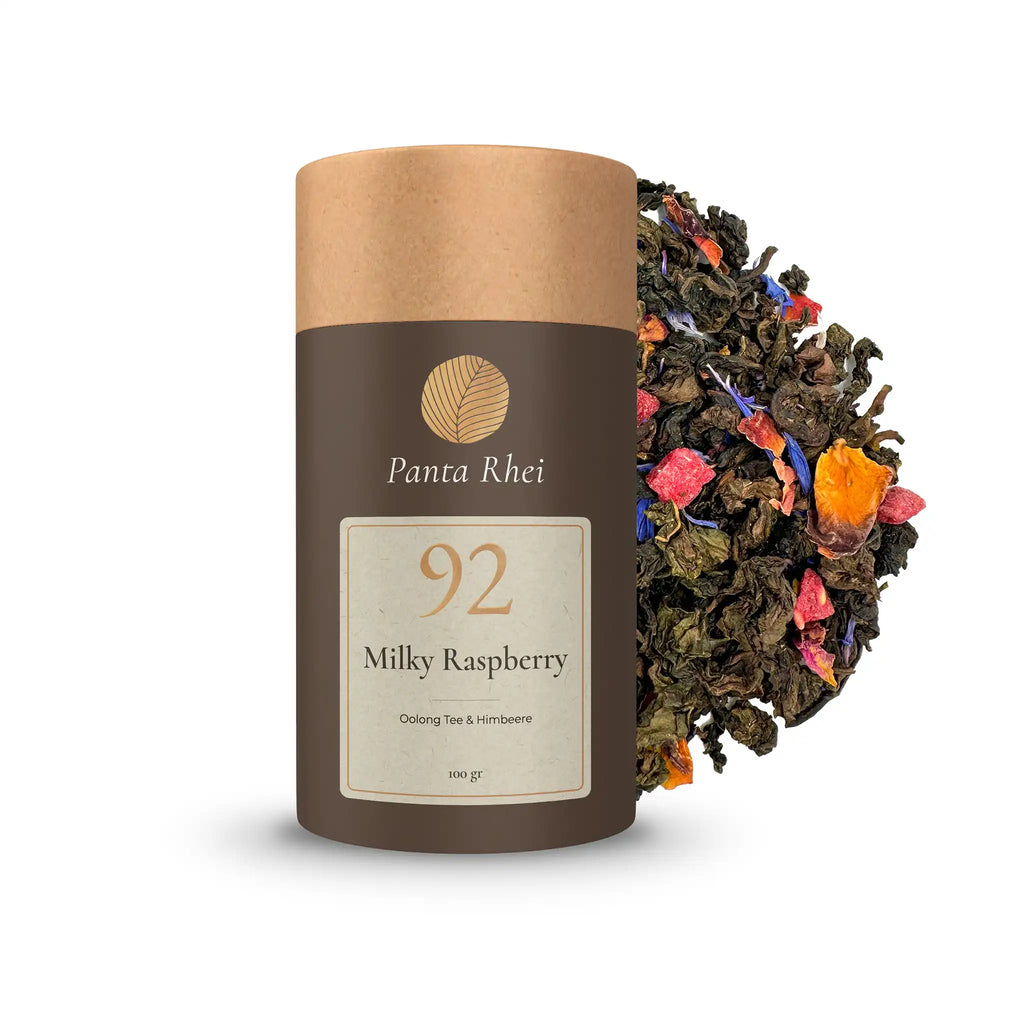 Milky Raspberry | Oolong Tee mit Himbeere | Panta Rhei Premium Tea